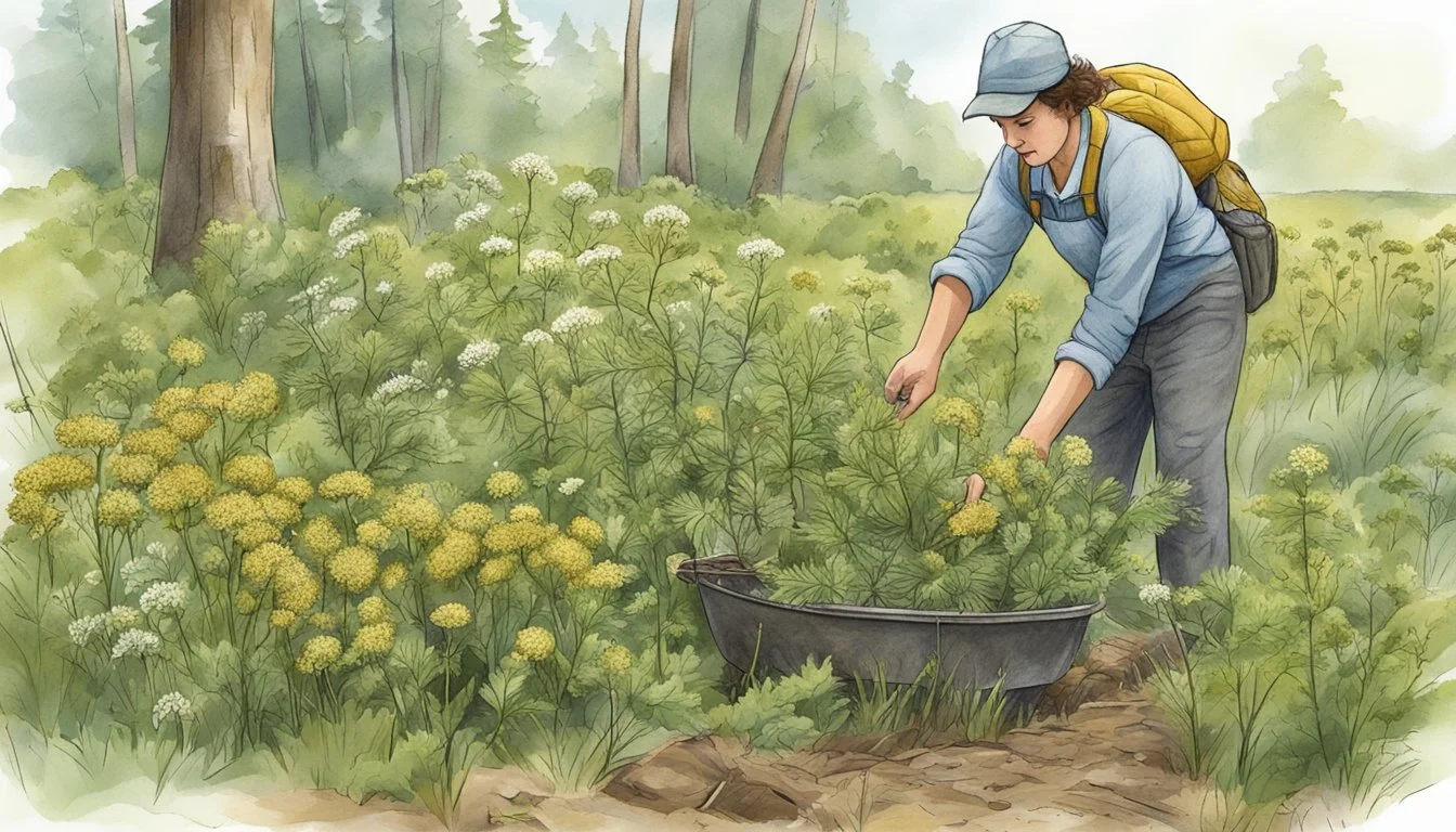 The Complete Guide to Foraging and Harvesting Wild Biscuitroot