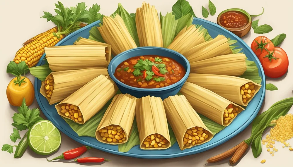 Traditional Corn Husk Tamales | A Taste of Mexico's Heritage