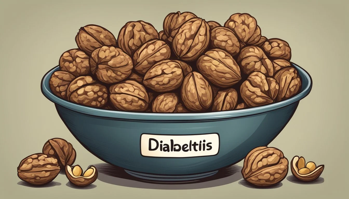 Benefits of Walnuts for Diabetics: Safe Consumption & Blood Sugar ...