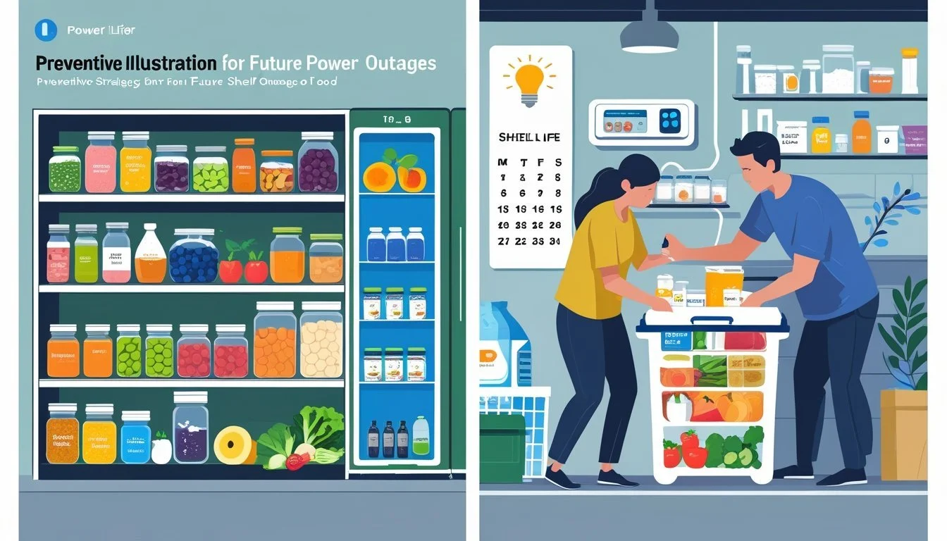 How Long Does Food Stay Safe During a Power Outage? | Food Shelf Life Guide