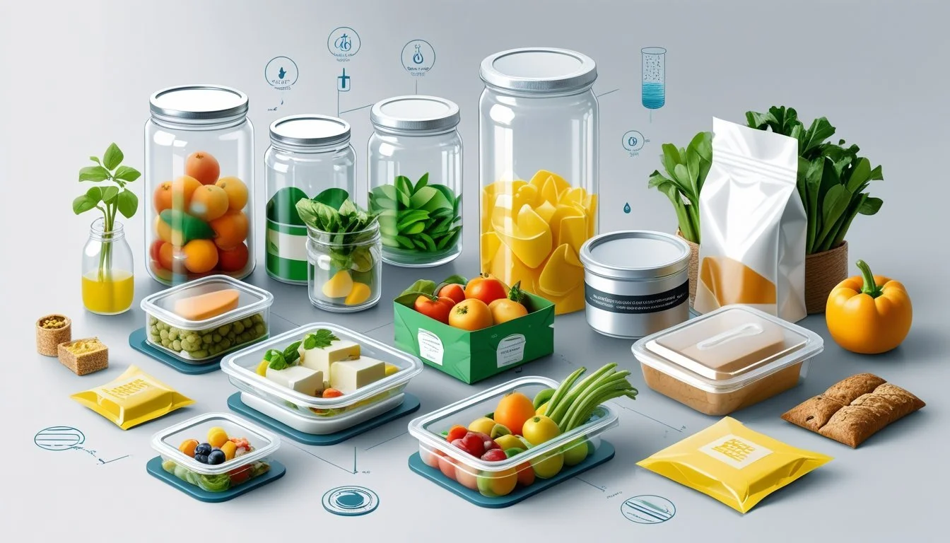 How Food Packaging Materials Impact Shelf Life & Freshness | Key Insights