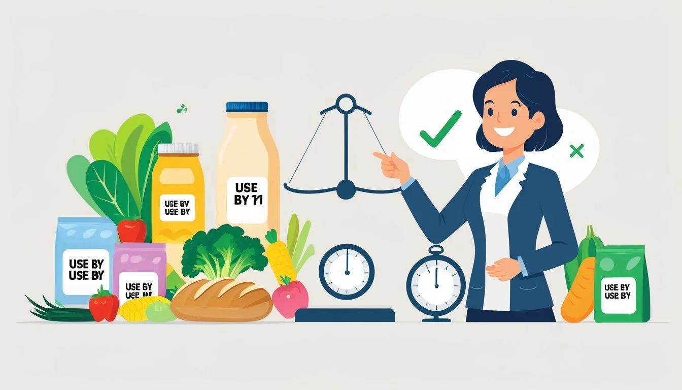 Why "Use By" Dates Don’t Always Mean Unsafe – Understanding Food Date ...