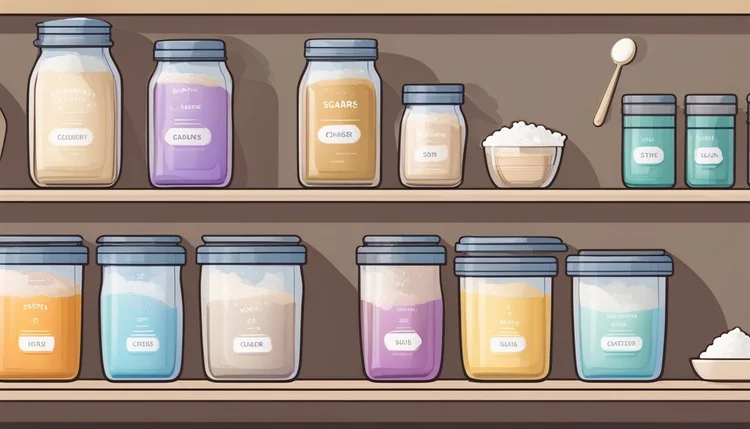 How to Substitute Caster Sugar with Icing Sugar