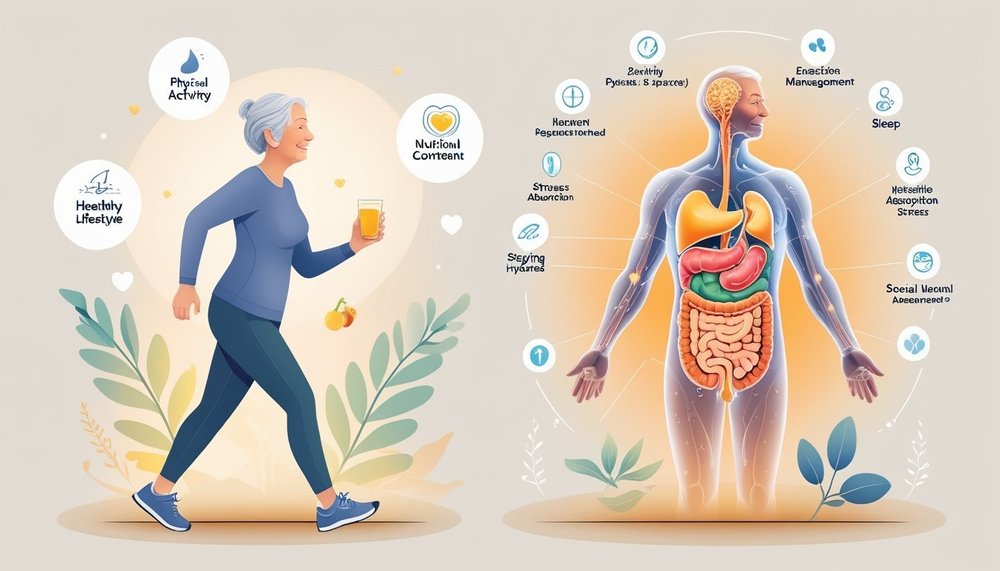 How Aging Impacts Nutrient Absorption and Food Value: Key Changes Over Time