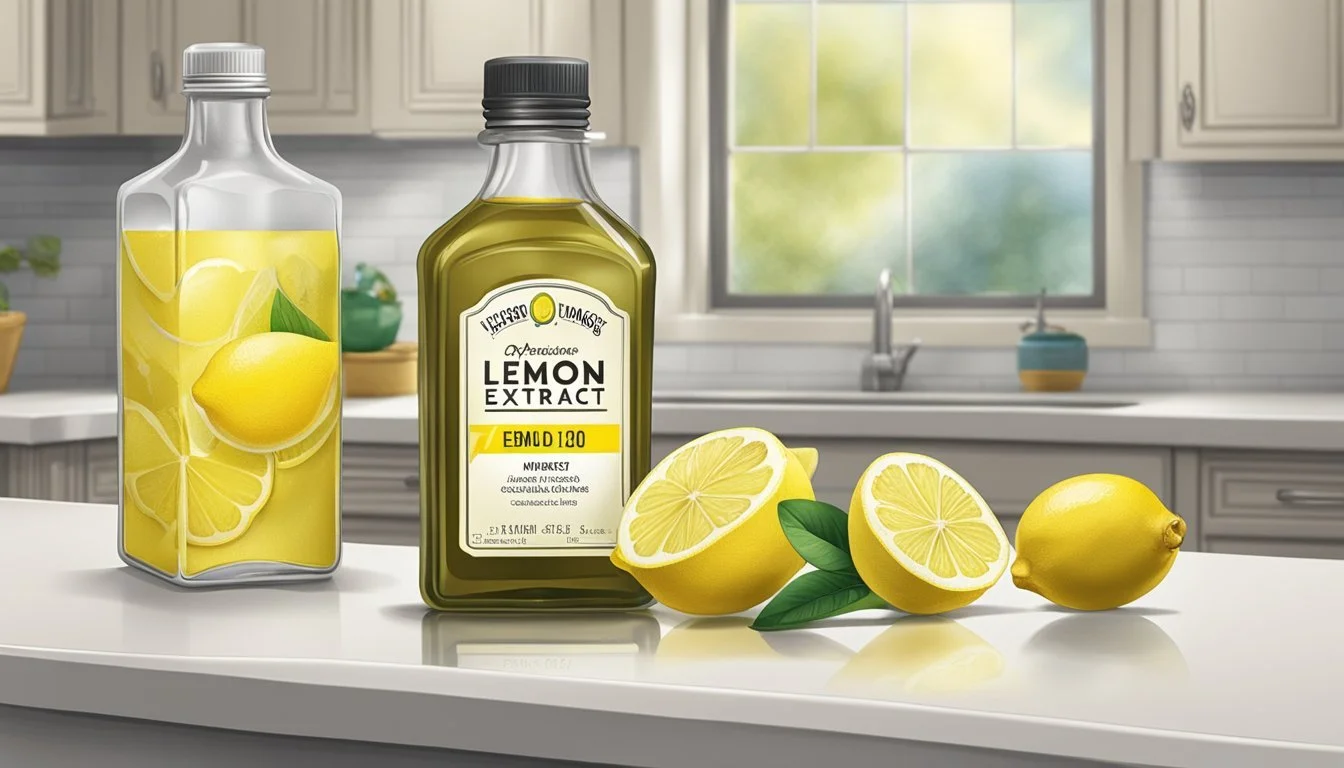 Lemon Extract Shelf Life: How Long Does It Last and Storage Tips