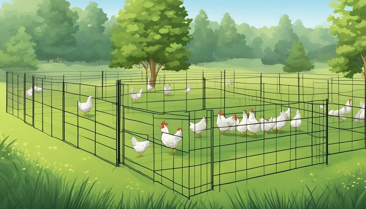 Rotating Chicken Pastures: Best Practices and Guidelines for Poultry ...