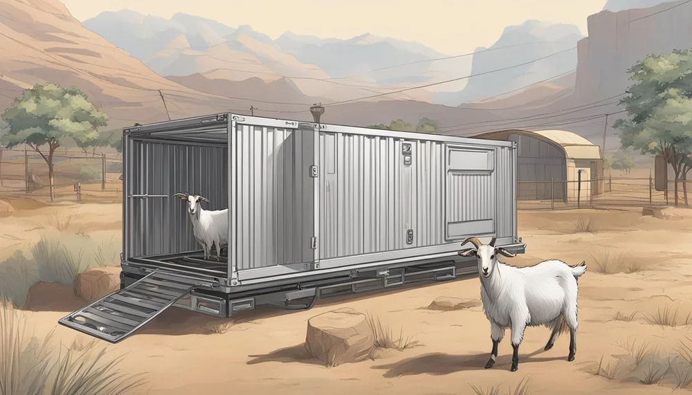 Safe and Efficient Goat Transport: Best Practices and Tips
