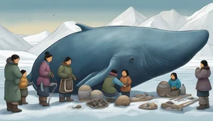 Muktuk: Exploring the Cultural Significance of Inuit Whale Blubber Cuisine