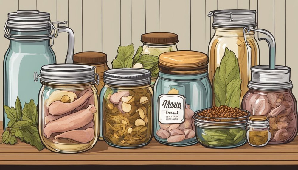 Savoring Tradition: Exploring the Tangy Delicacy of Pickled Pig's Feet