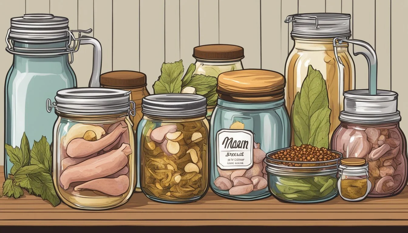 Savoring Tradition: Exploring the Tangy Delicacy of Pickled Pig's Feet