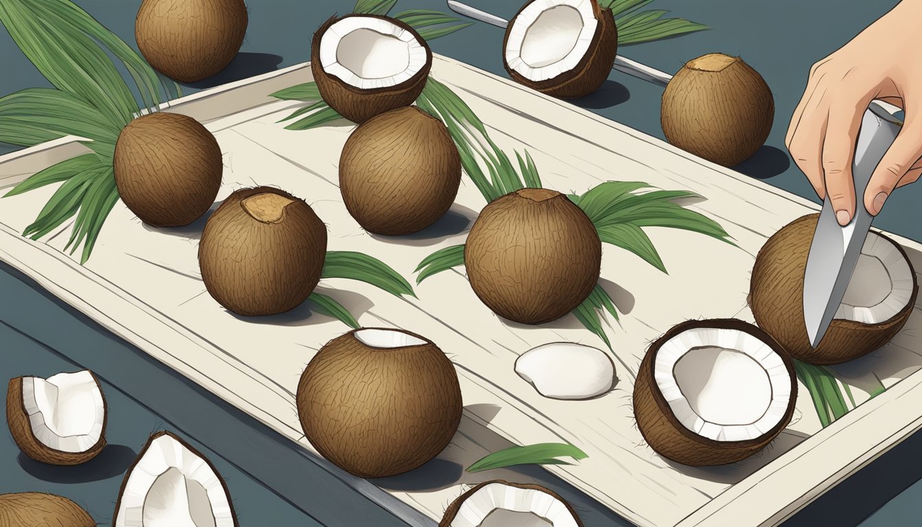 Preserve Coconut Freshness: Easy Freezing Guide for Extended Shelf Life