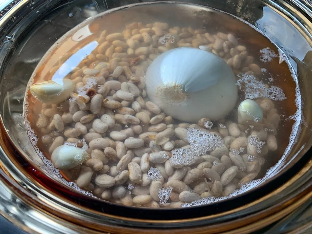 A Texas Style Refried Beans Recipe For Your Childhood Memories