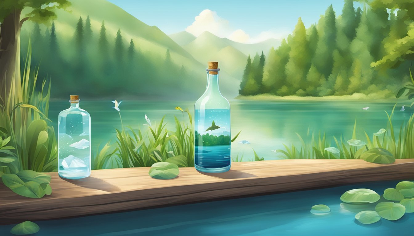Augi vs. Crystal Lake: A Comparison of Bottled Water Brands