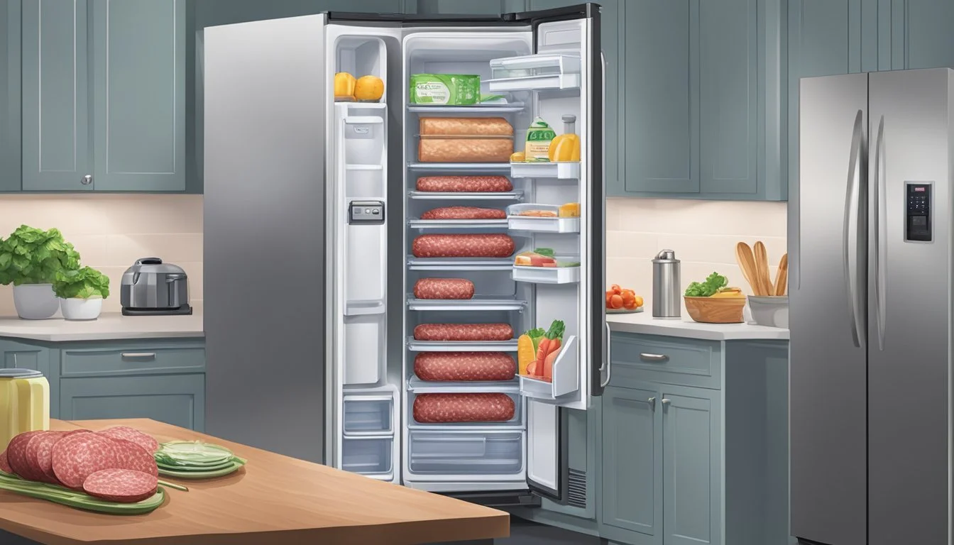 Proper Salami Storage: To Refrigerate or Not? | Preserved Meat Guidelines