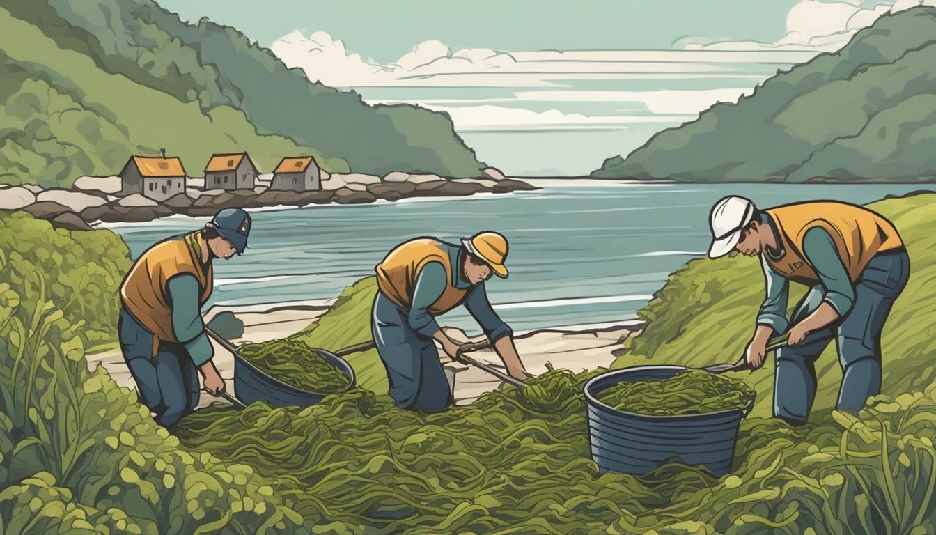 The Ultimate Guide to Foraging and Harvesting Wild Seaweed