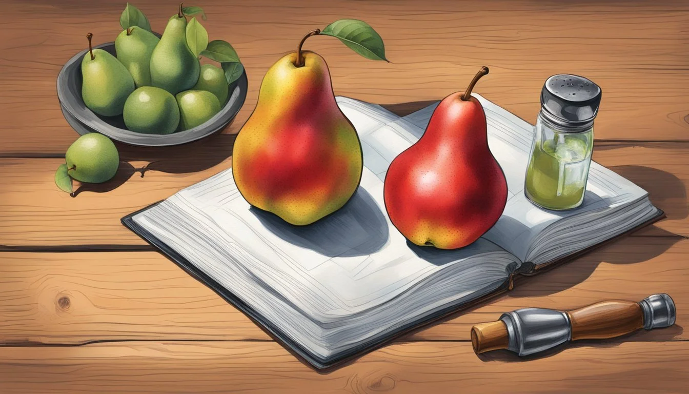 Mastering Ripeness: How to Tell If Red Bartlett Pears Are Ripe