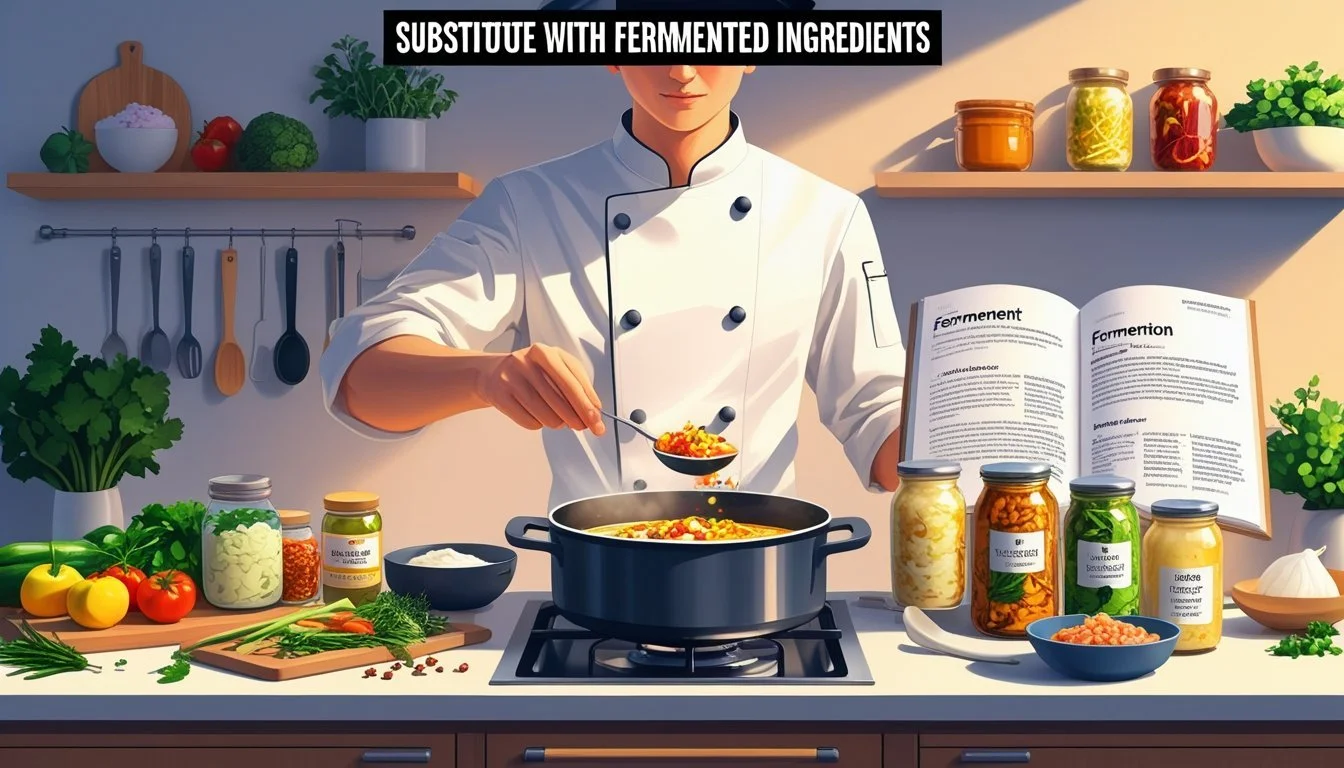 Substituting with Fermented Ingredients: Boost Flavor & Nutrition in ...