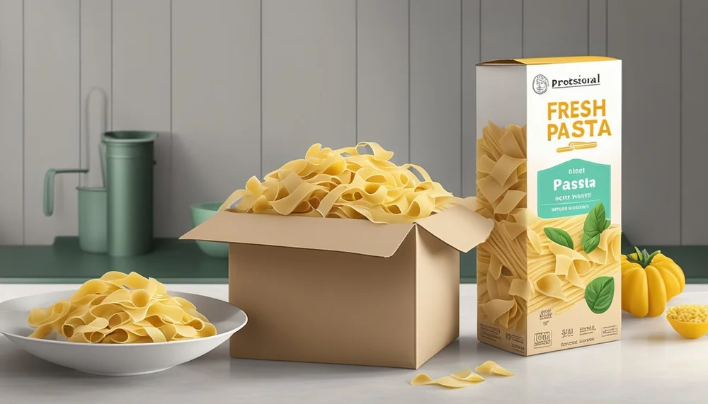 Proper Storage of Fresh Pasta: Refrigeration Guidelines & Tips