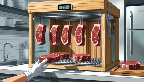 Dry-Aging Steaks at Home Made Easy: Simple Methods Without Fancy Equipment