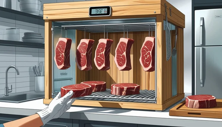 Dry-Aging Steaks at Home Made Easy: Simple Methods Without Fancy Equipment