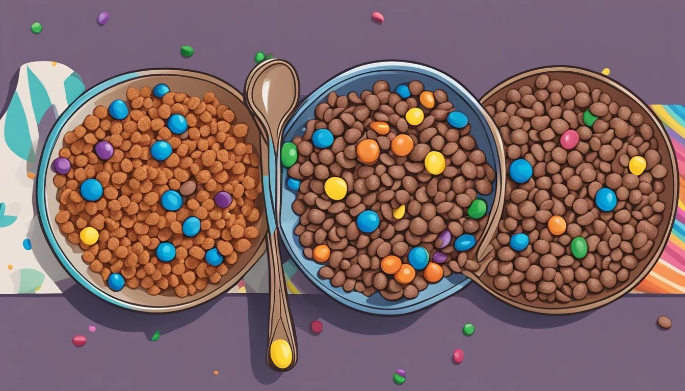 Cocoa Krispies vs Trix: A Colorful Cereal Showdown