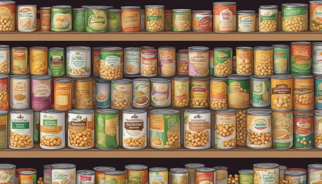 How Long Do Canned Chickpeas Last? Your Complete Guide to Canned ...