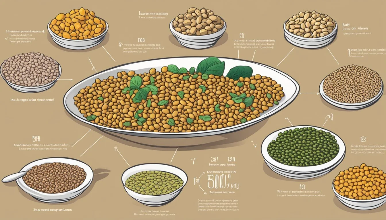 Optimizing Health: Understanding Weekly Legume Serving Recommendations