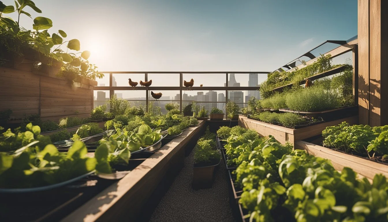 Rooftop Chicken Keeping: 8 Essential Tips for Raising Chickens on a ...