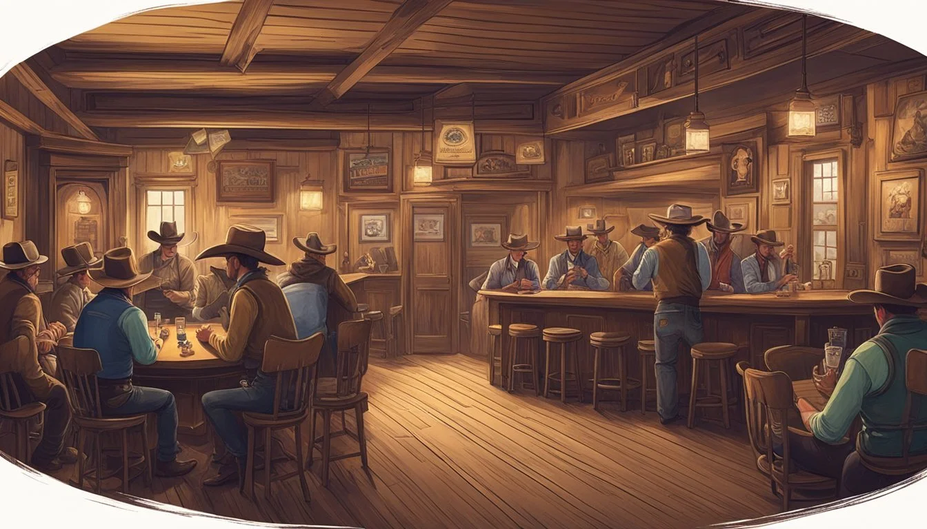 Saddle Up: The Texas Cowboy's Guide to Authentic Western Saloons