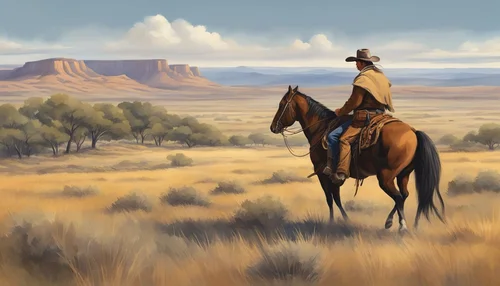 Frontier Icons: The Role of the Cowboy in Shaping the American Identity