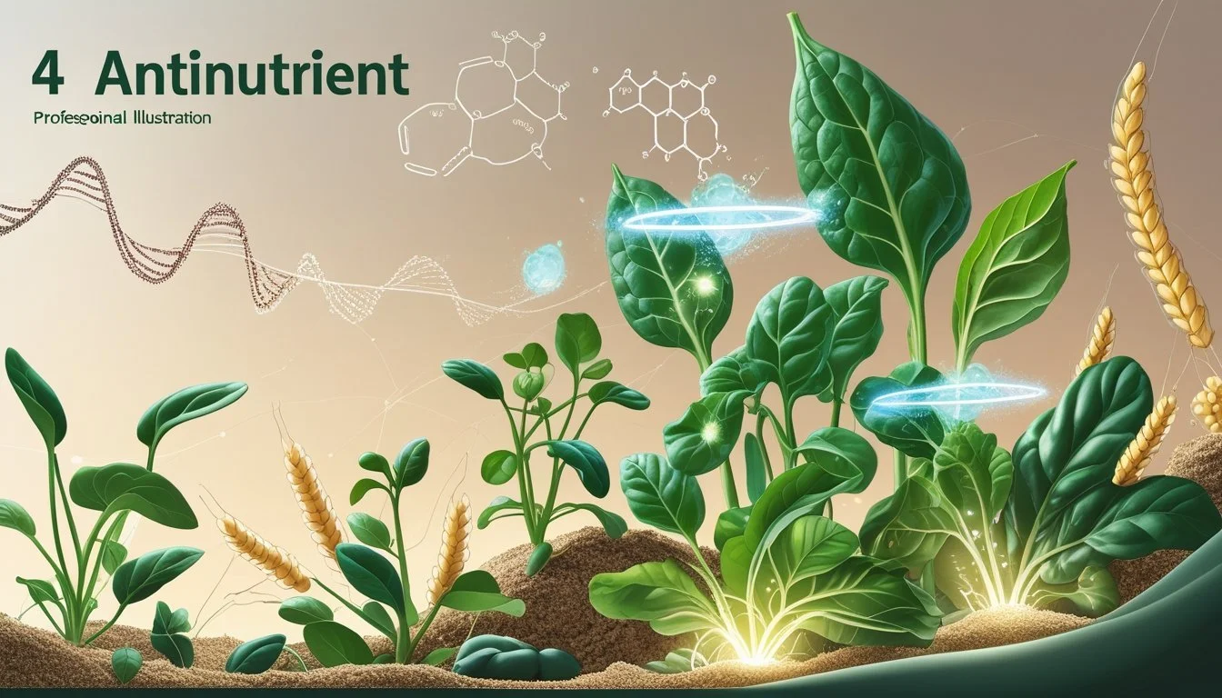 The Antinutrient Debate: How Plant Defenses Impact Human Health and ...