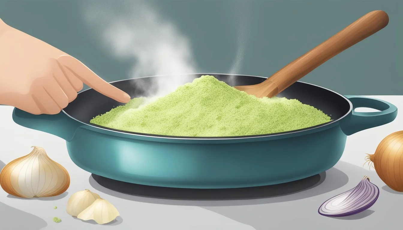 How to Substitute Onion Powder for Onions