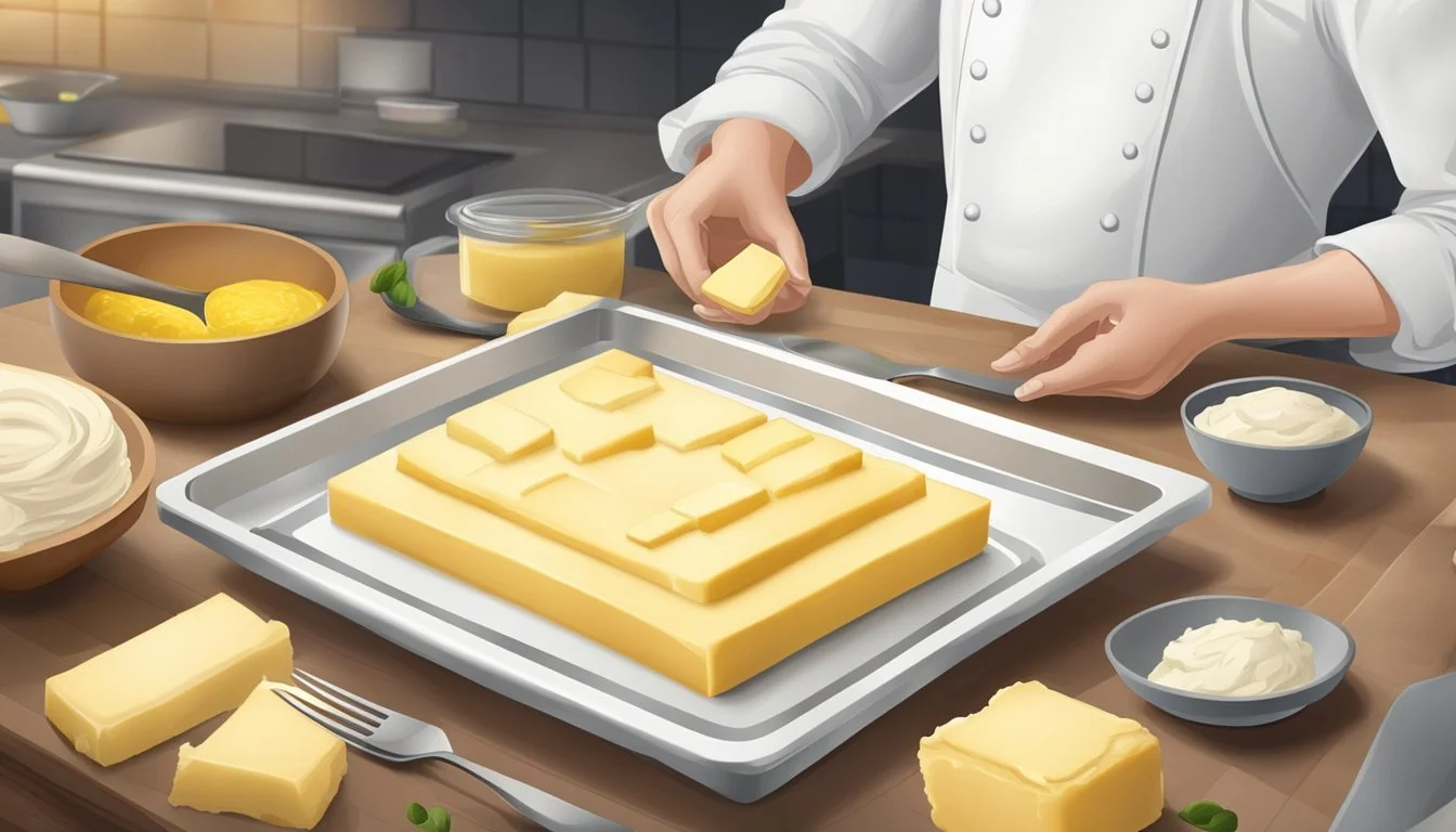 How to Substitute Lard for Butter in Pastry
