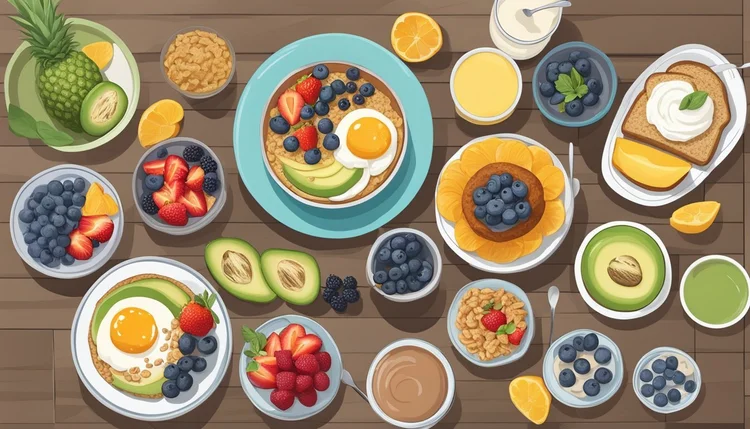 Healthy and Delicious: 15 Naturally Low-Fat Breakfast Recipes for a ...