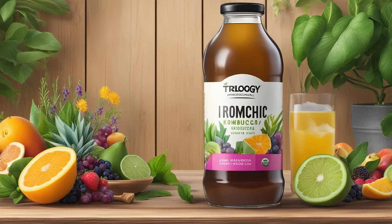 GT's Organic Kombucha Trilogy Review: Savor the Synergy of Probiotics ...