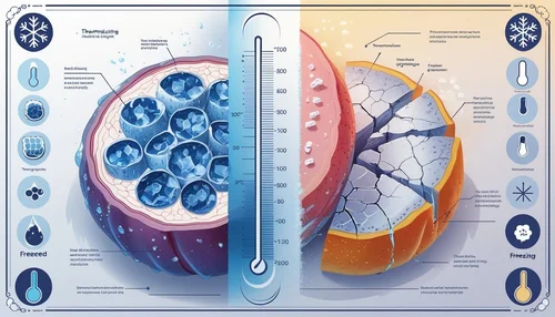 How Freeze-Thaw Cycles Damage Frozen Food: Impact on Quality & Texture