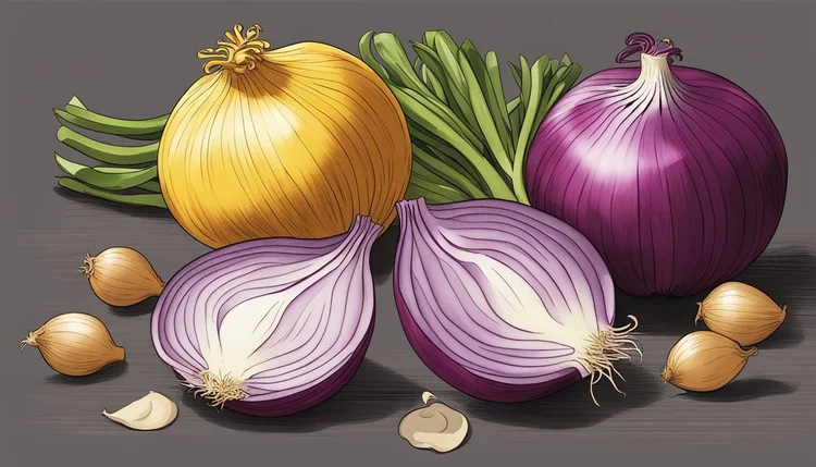 How to Substitute Red Onion for Yellow Onion