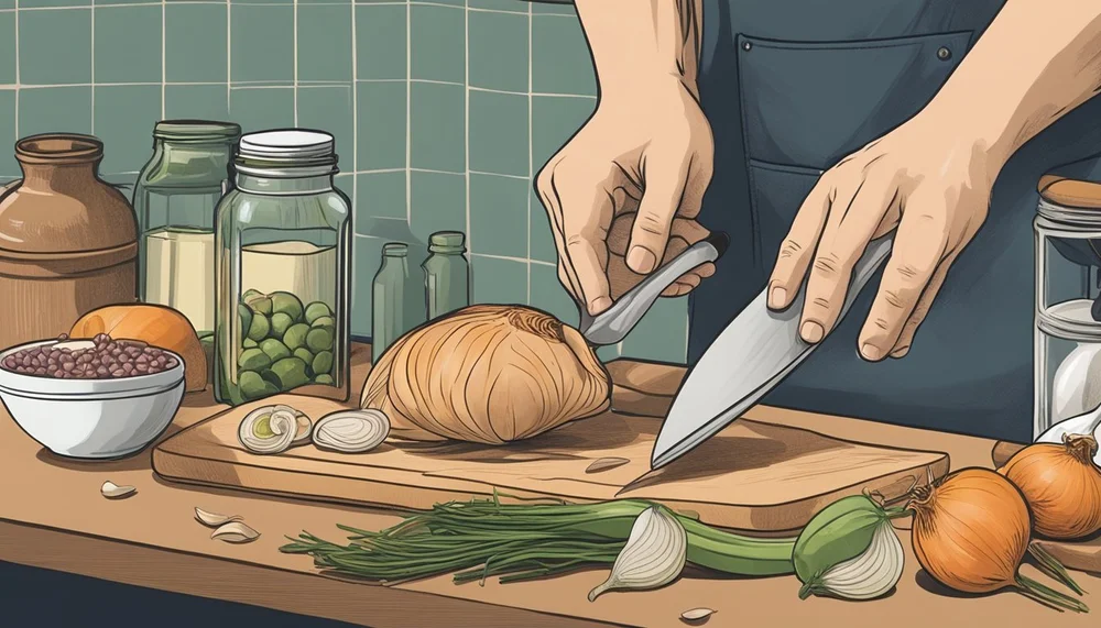 How to Substitute Shallots for Onions in Cooking