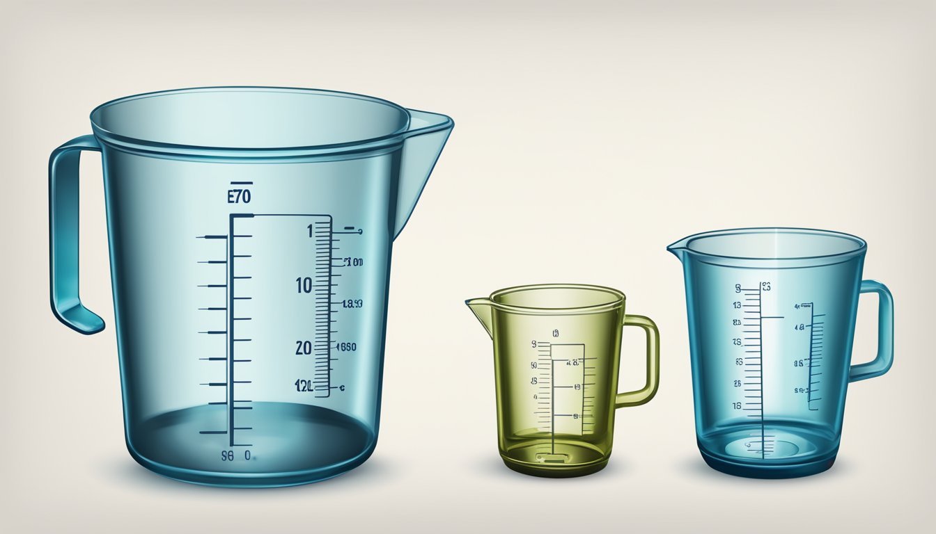 Understanding the Difference Between Dry and Liquid Measuring Cups: A ...