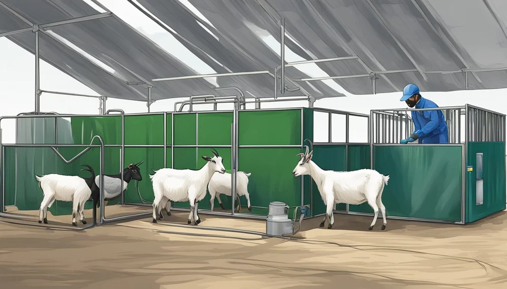 Effective Goat Pen and Equipment Disinfection | Best Practices and ...