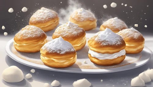 Freshly Prepared Cream Puffs Shelf Life: How Long Do They Last and ...