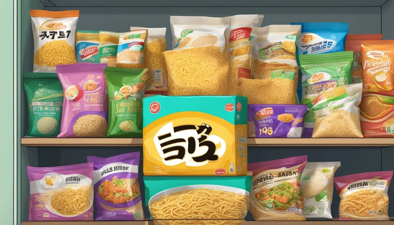 Instant Noodles Shelf Life: How Long Do They Last and Storage Tips