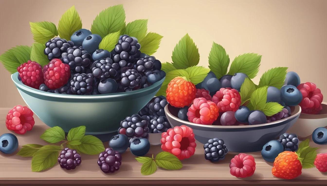How Many Cups of Berries Per Day Is Too Much? Exploring Safe ...