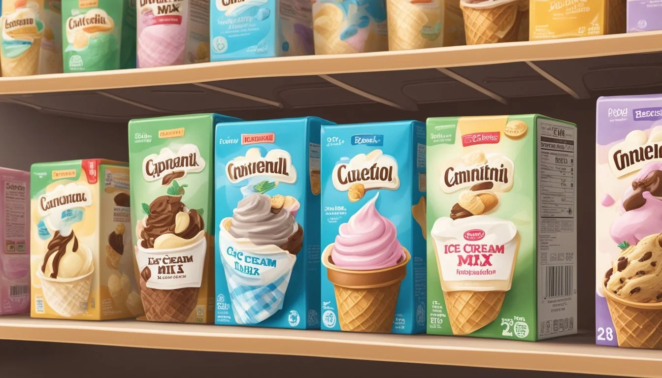 Ice Cream Mix Shelf Life: How Long Does It Last and Storage Tips