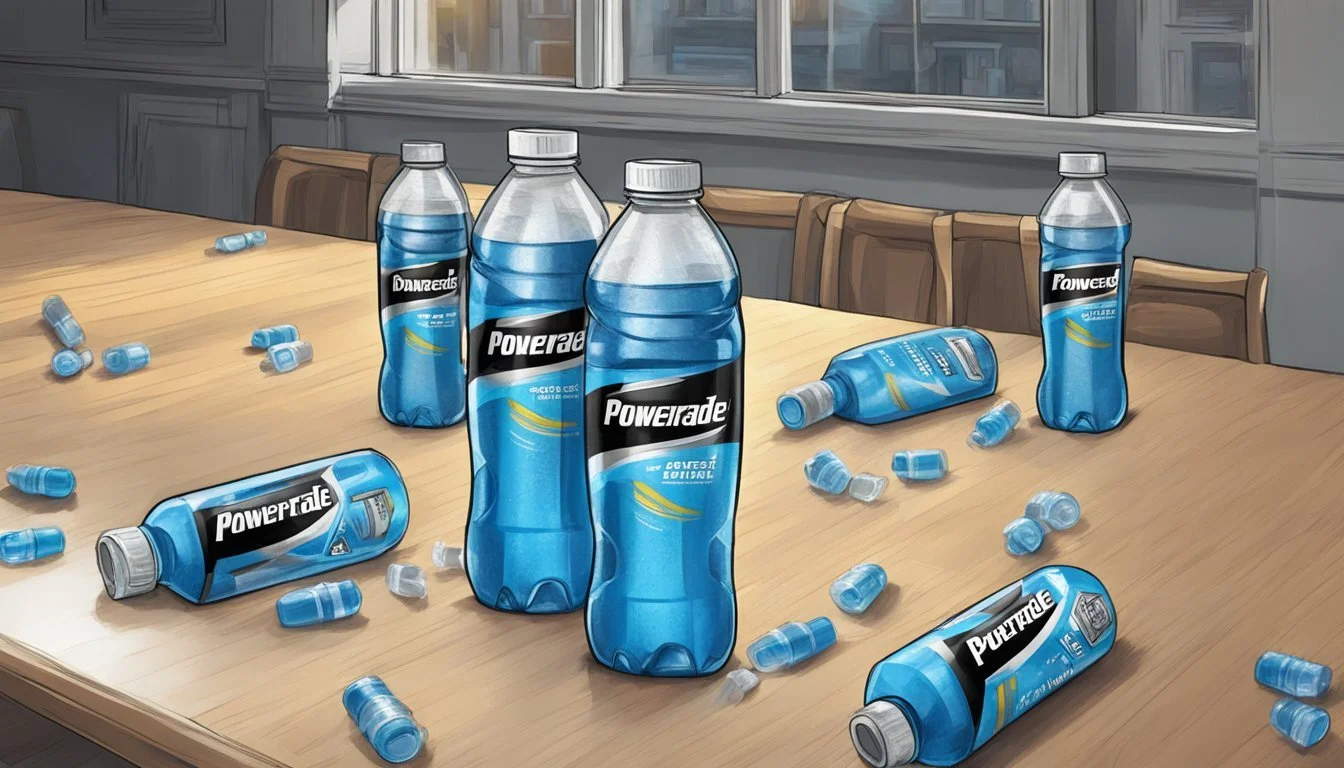 Powerade Consumption: Daily Limits and Health Considerations Explained