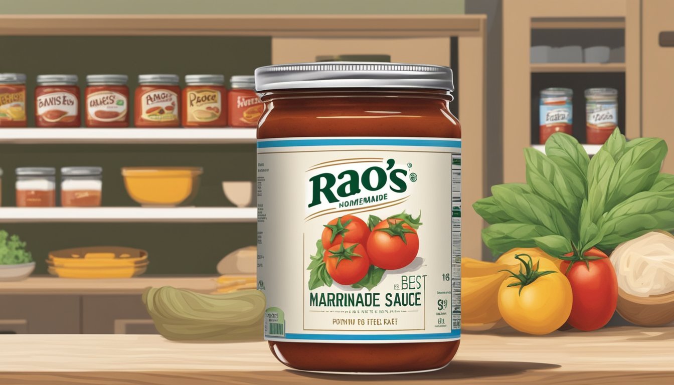 Decoding the Longevity of Rao's Homemade Marinara Sauce: How Long Does ...