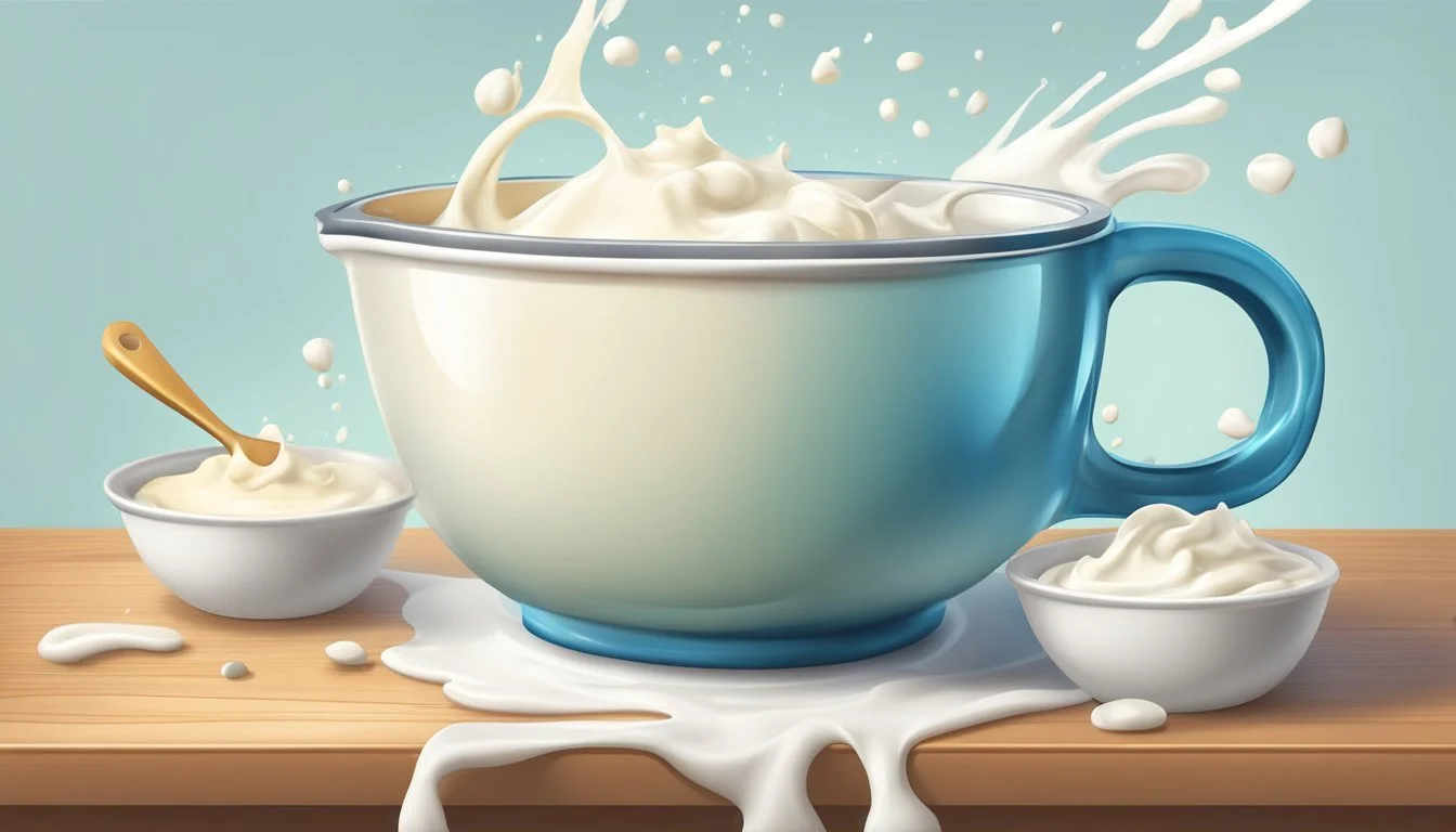 How to Substitute Heavy Cream for Milk