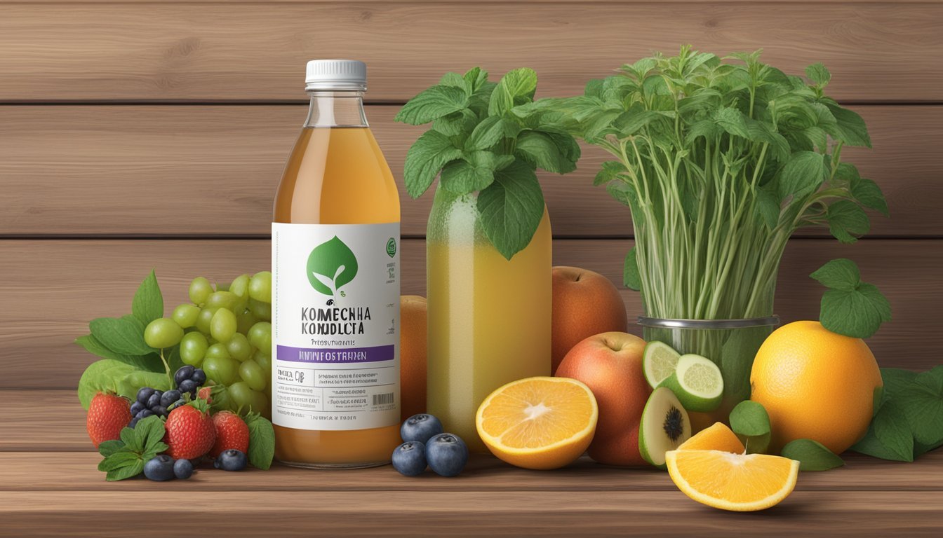 GT's Organic Kombucha Trilogy Review: Savor the Synergy of Probiotics ...