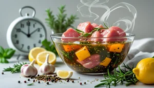Time as a Secret Ingredient: How Marinating and Resting Enhance Flavor