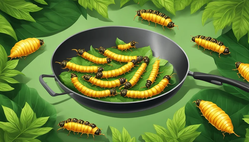Fried Caterpillars: A Culinary Journey of a Global Snack